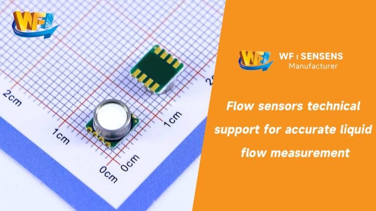 Flow sensors technical support for accurate liquid flow measurement ...
