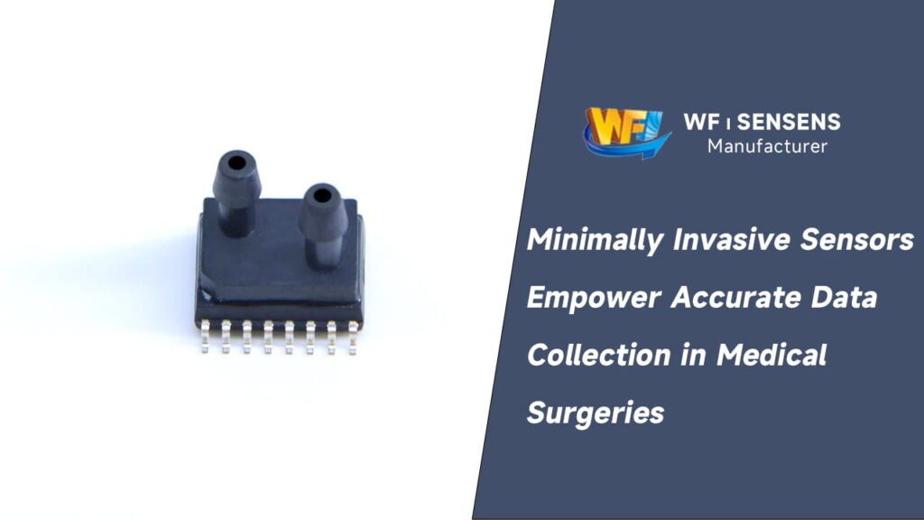 최소 침습 센서는 의료 수술에서 정확한 데이터 수집을 강화합니다.
