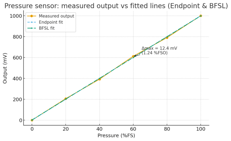 How to Judge the Linearity of a Pressure Sensor? - WFsensors